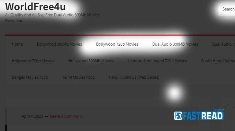 Worldfree4u 2023 - Bolywood - Hollywood Download Movie Illegal site ...