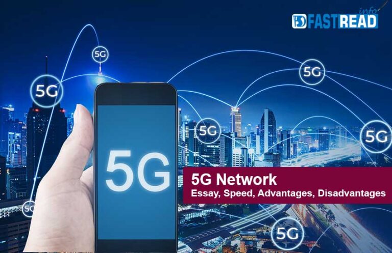 What is 5G Network ? Essay, Speed, Advantages, Disadvantages - FastRead ...